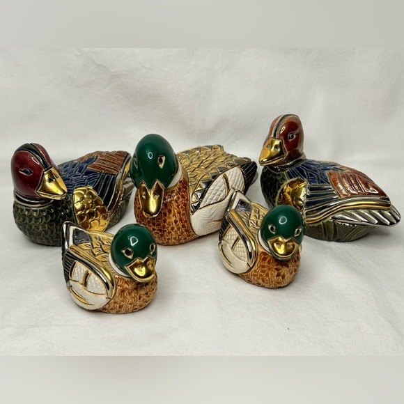 Artesania Rinconada | Art | Set Of 5 Artesania Rinconada Mallards ...